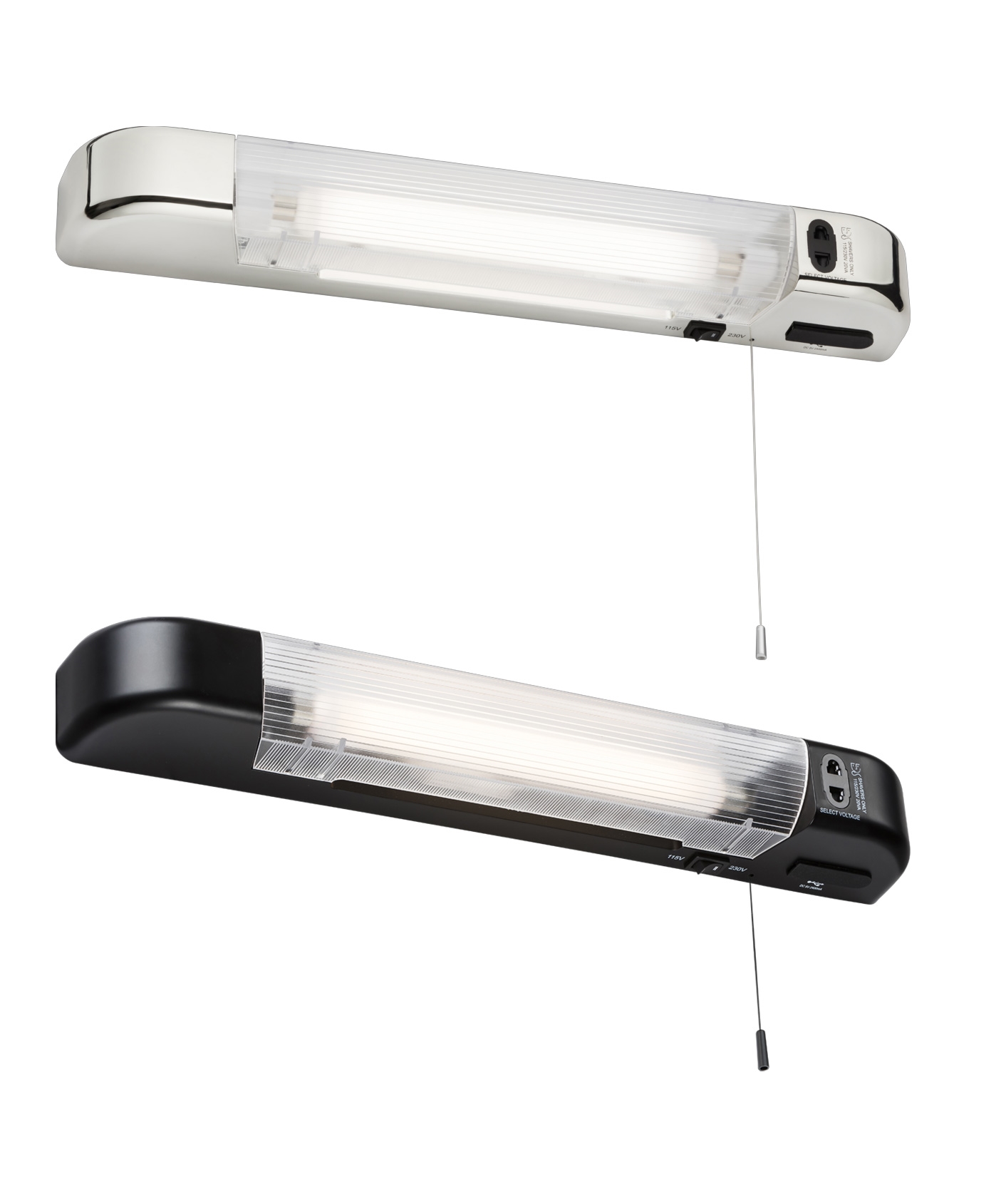 Stylish Design Bathroom Shaver Light - USB Charging & Shaver Socket ...