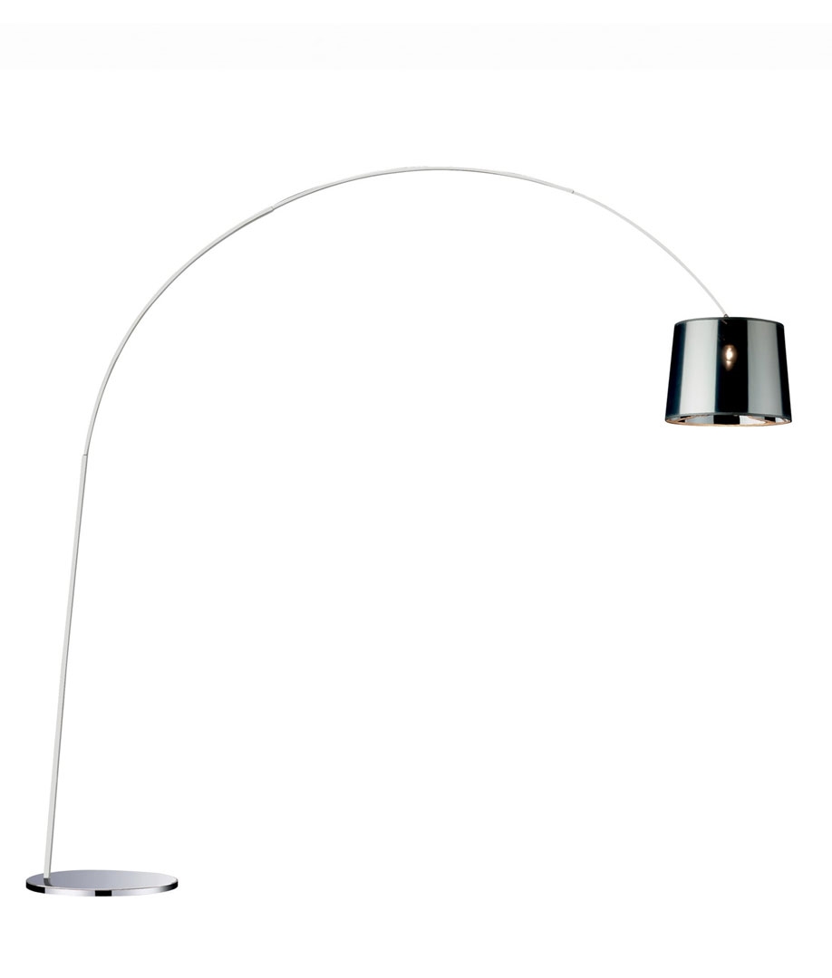 Wide Reaching 2280mm Floor Lamp with Choice of Shades