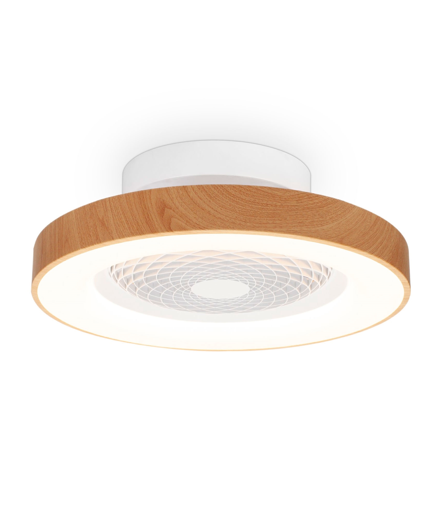 530mm LED Illuminated Flush Mounted Ceiling Fan