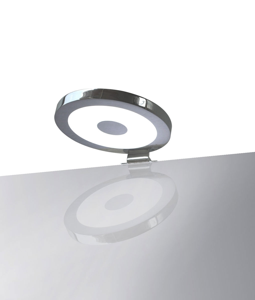 LED Stainless Steel Over Cabinet Light - IP44 Rated - Energy Saving