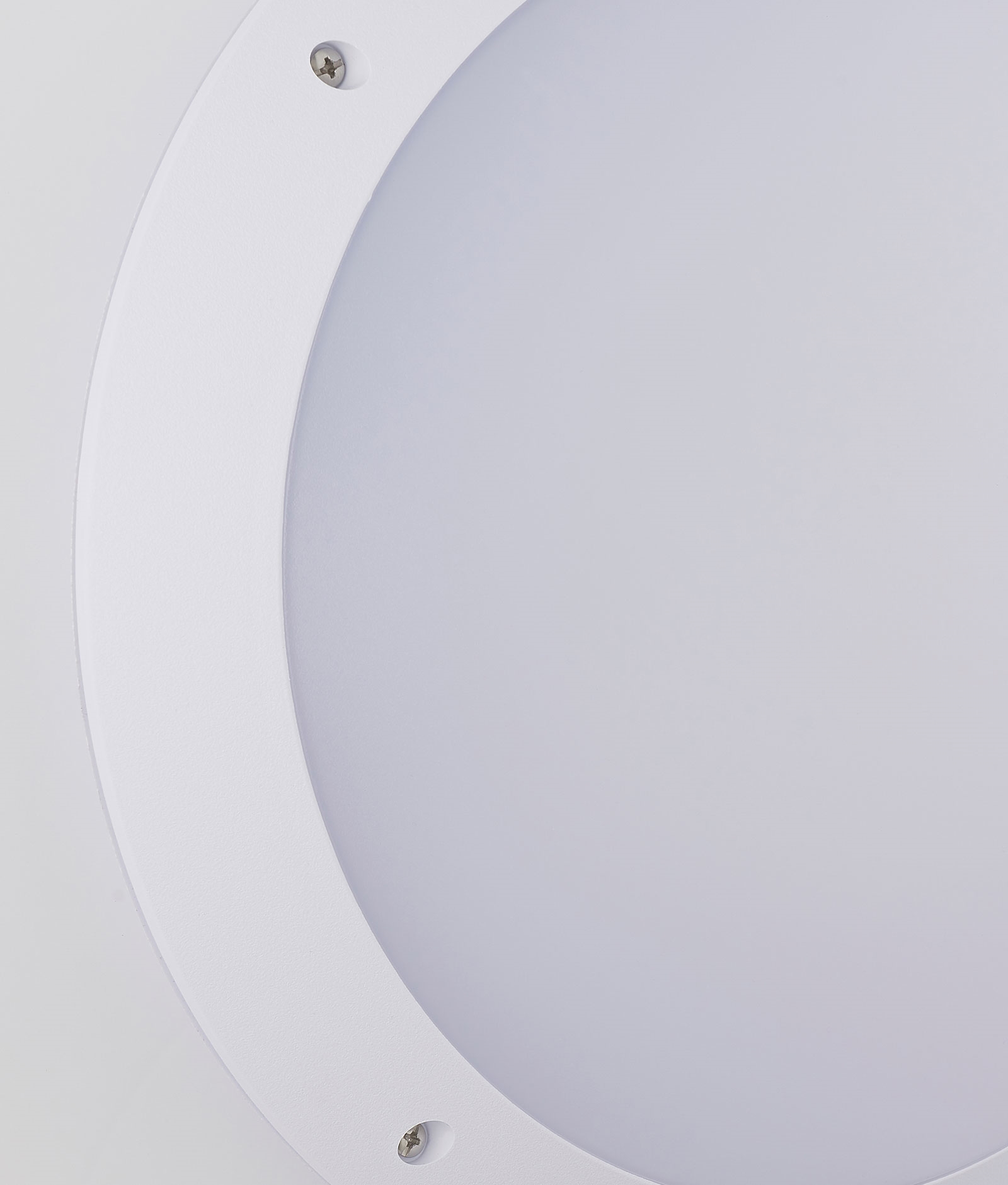 LED bulkhead with aluminium housing with polycarbonate diffuser inside ...