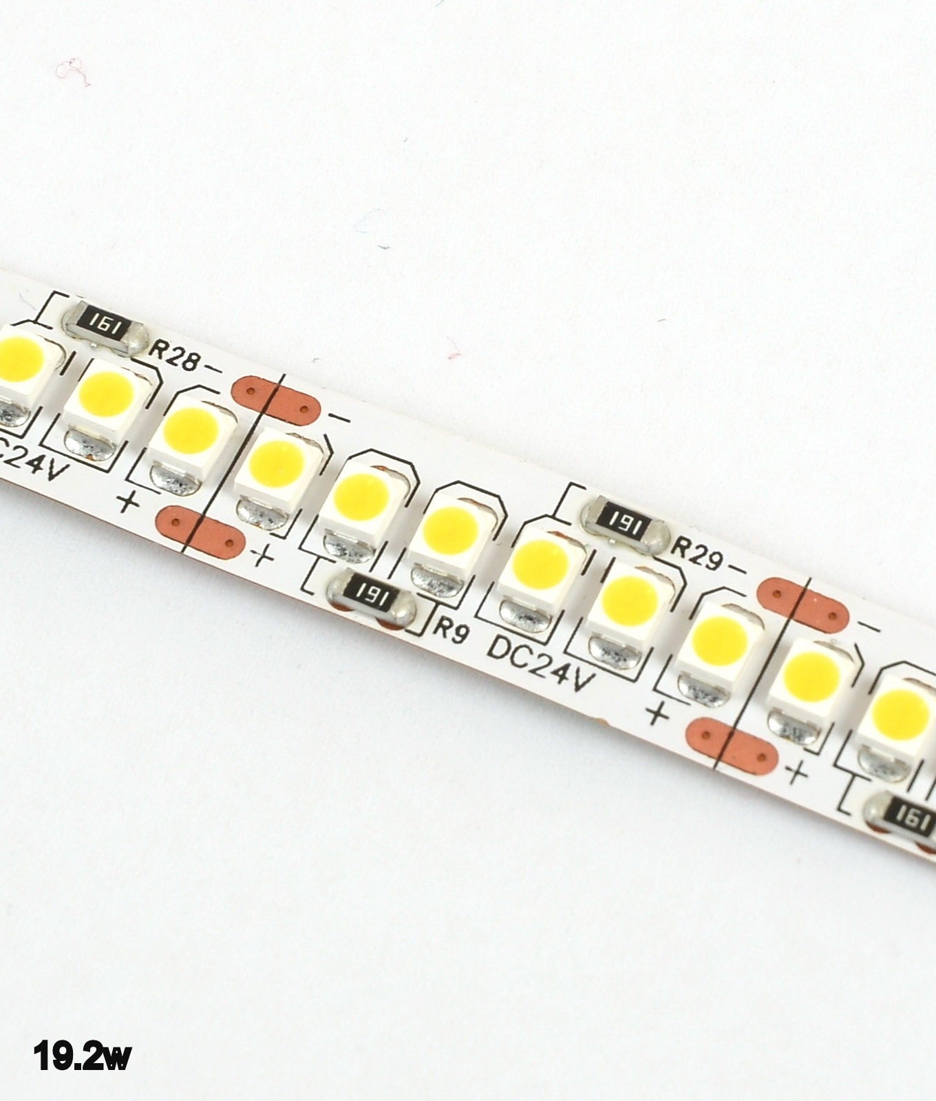 LED Plaster Cornice Ligne Uplight