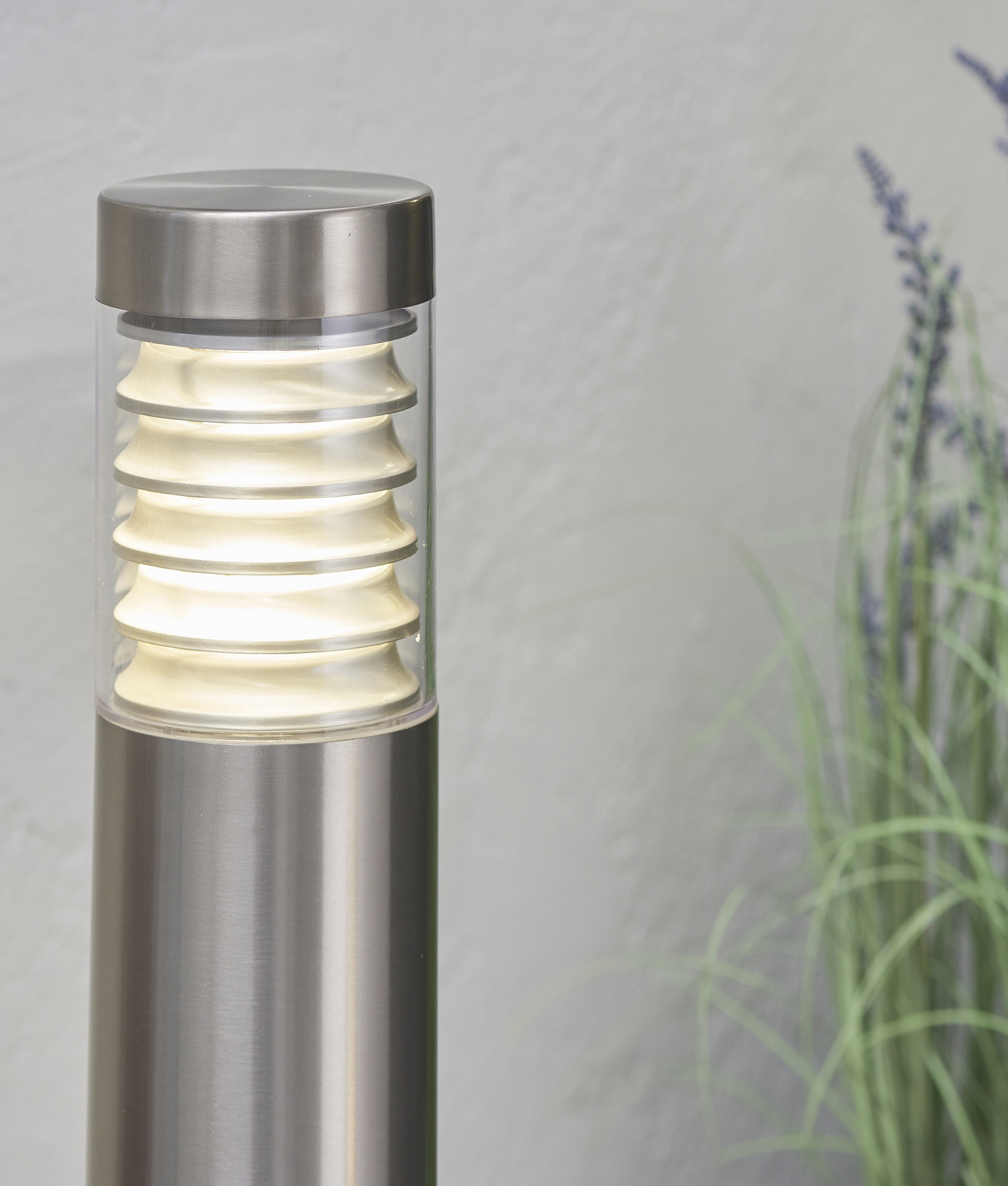 LED Modern Stainless Steel Nautical Style Post Bollard Light