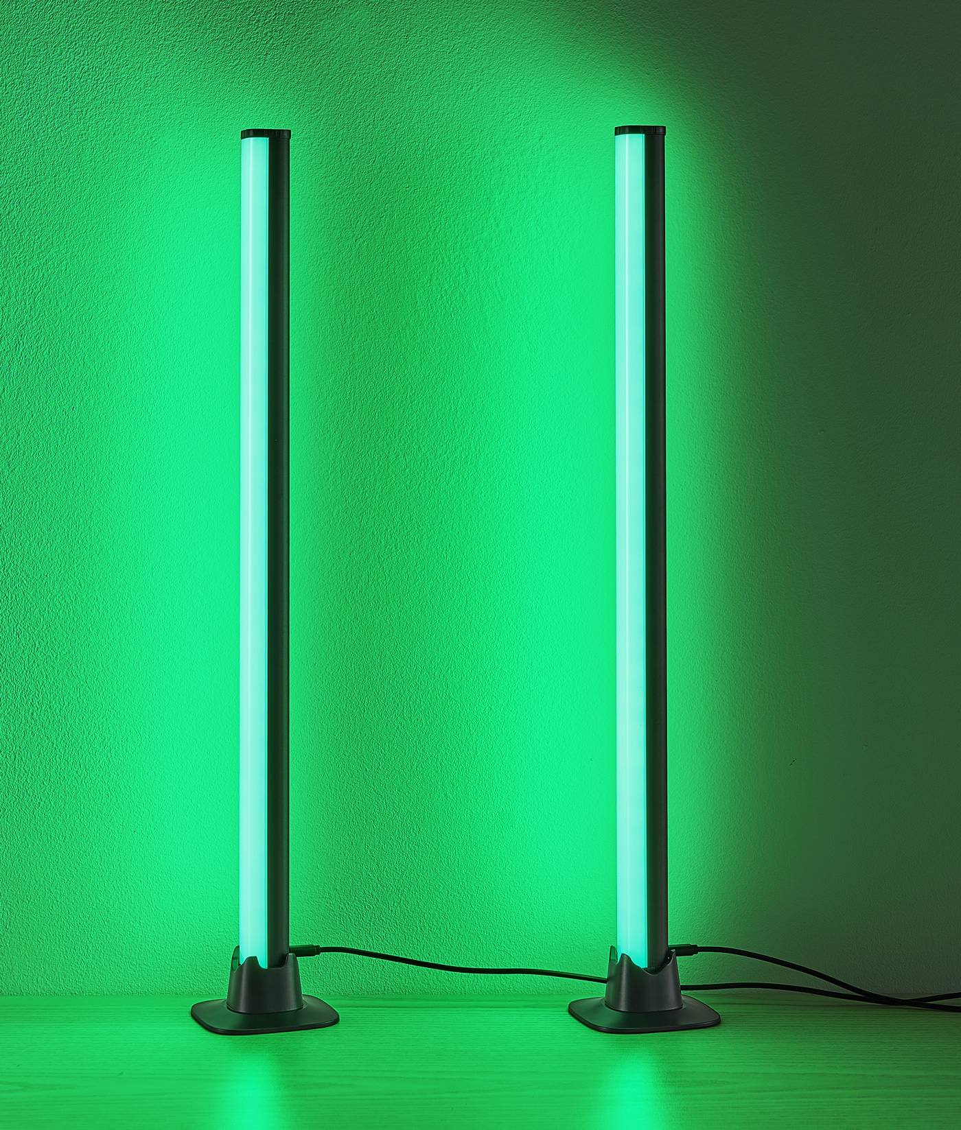 Gaming, Colour Changing Dimmable LED Table or Floor Lamp