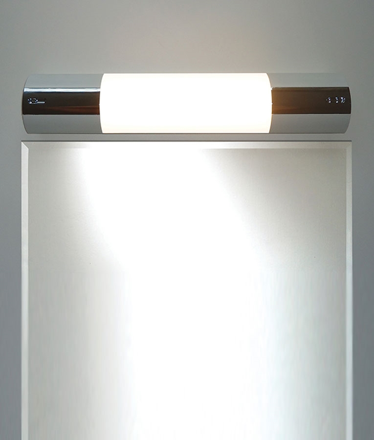 Stylish and high-quality bathroom shaver light designed for Zone 3