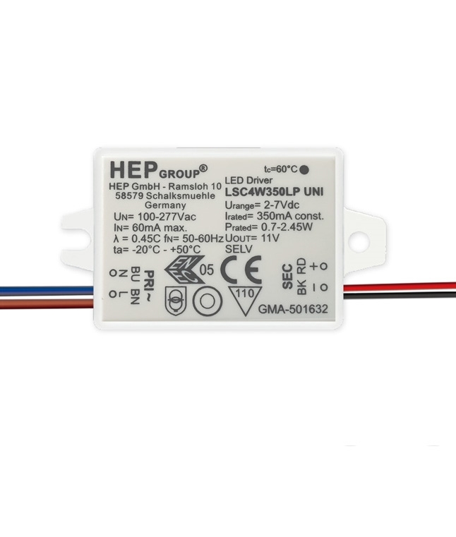 350mA Constant Current Power Supply