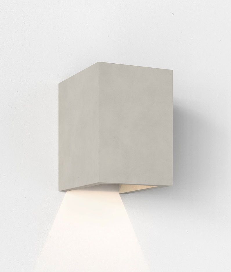 Zero Glare and Zero Light pollution Cube Wall Fixed Downlight with LED ...