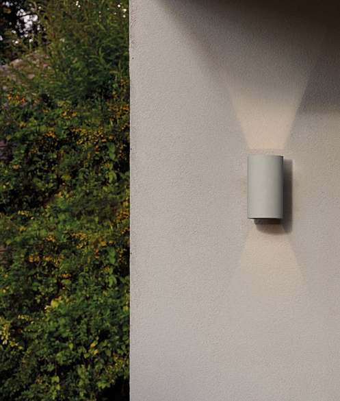 Up and Down Concrete LED Outdoor Wall Light IP65 Rated
