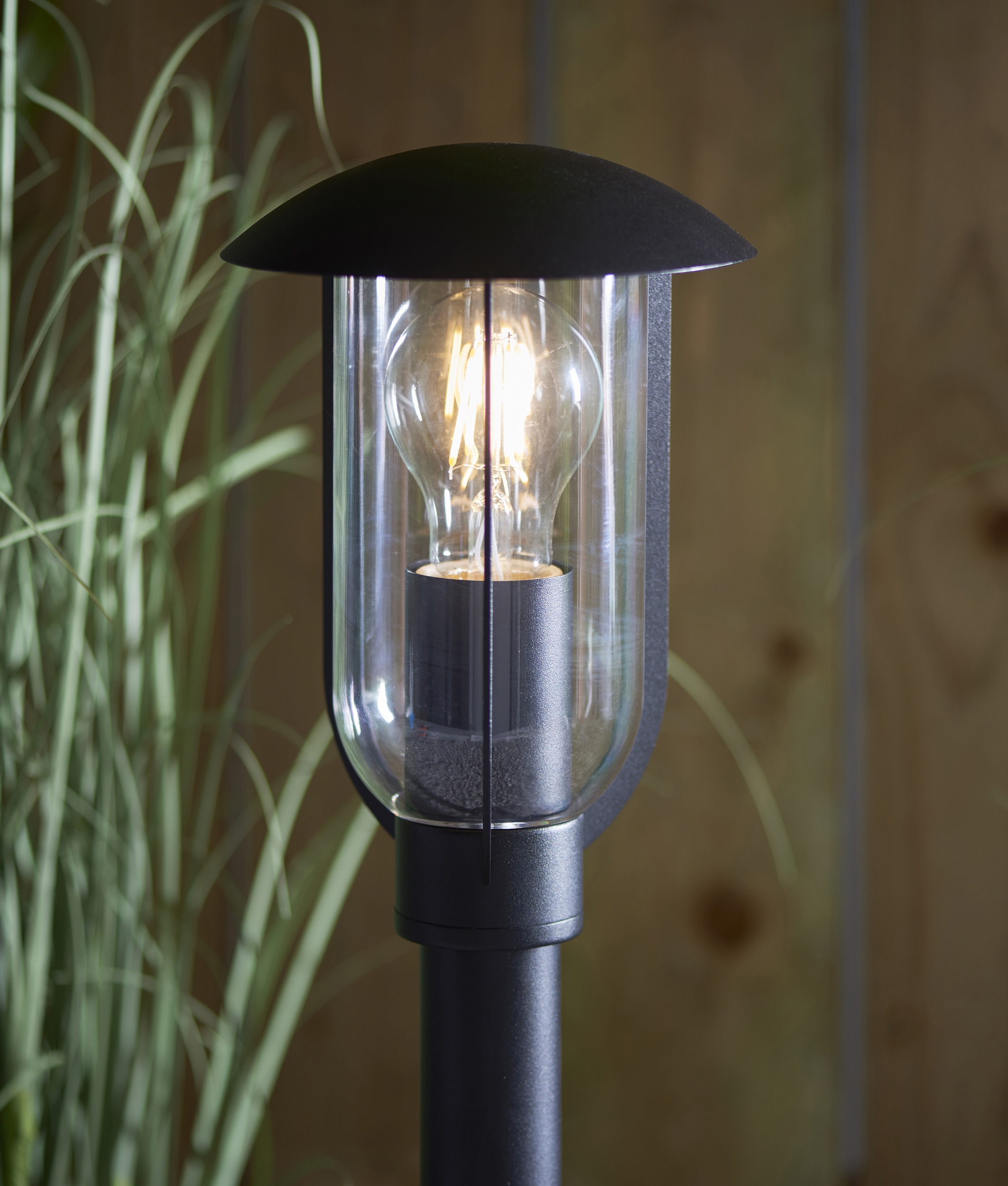 IP44 Outdoor Contemporary Mini Post Light for Garden Paths and ...