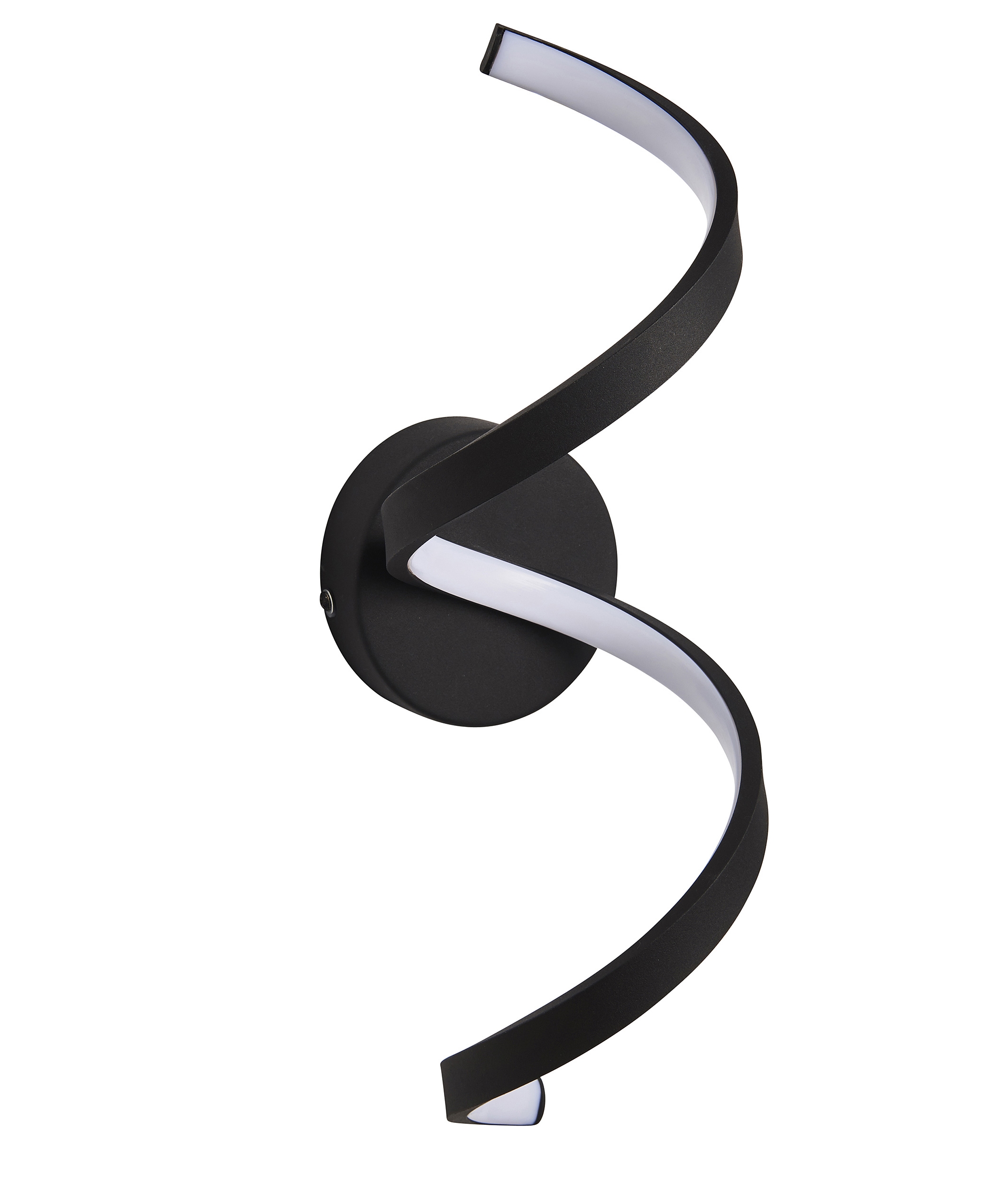 IP44 LED Spiral Design Wall Light for Exterior or Bathrooms