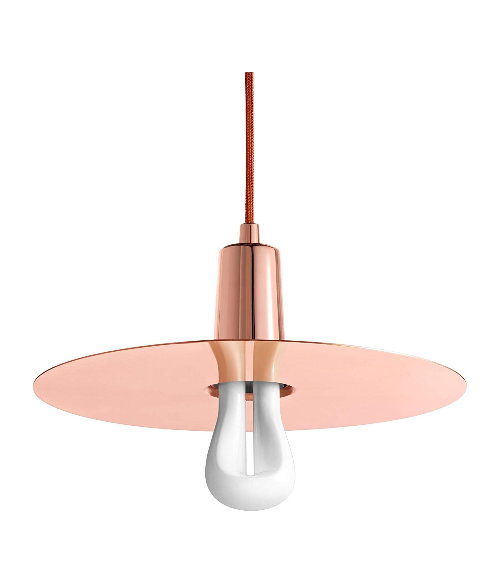 Drop Hat Shade Kits available in Black, White & Copper