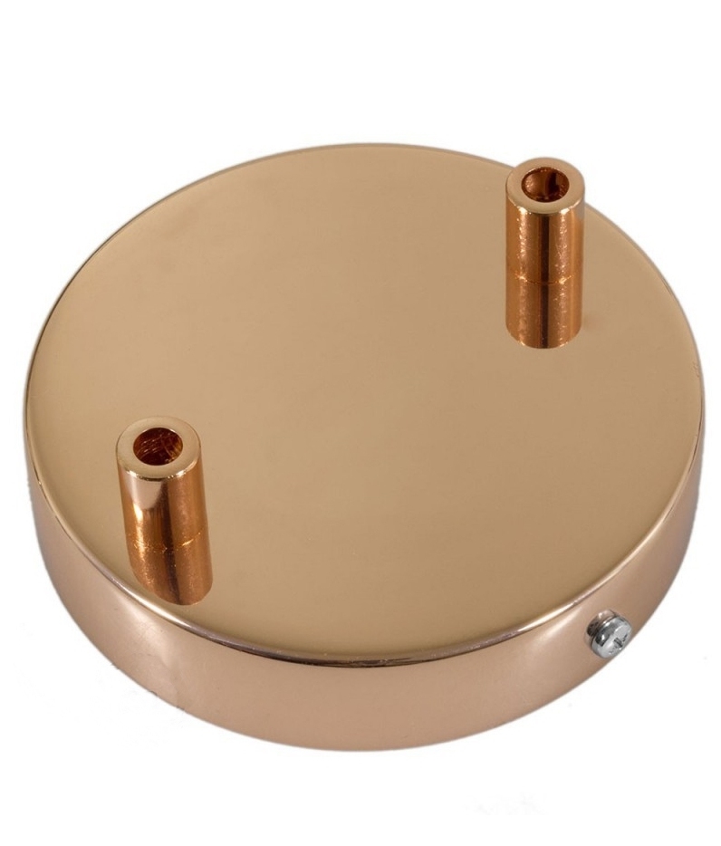 Ceiling Rose - Round, 2 Cable Points