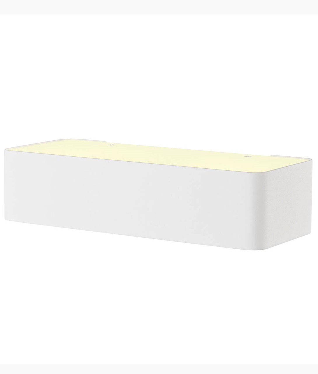 Low Glare LED High Output White Flush Wall Light