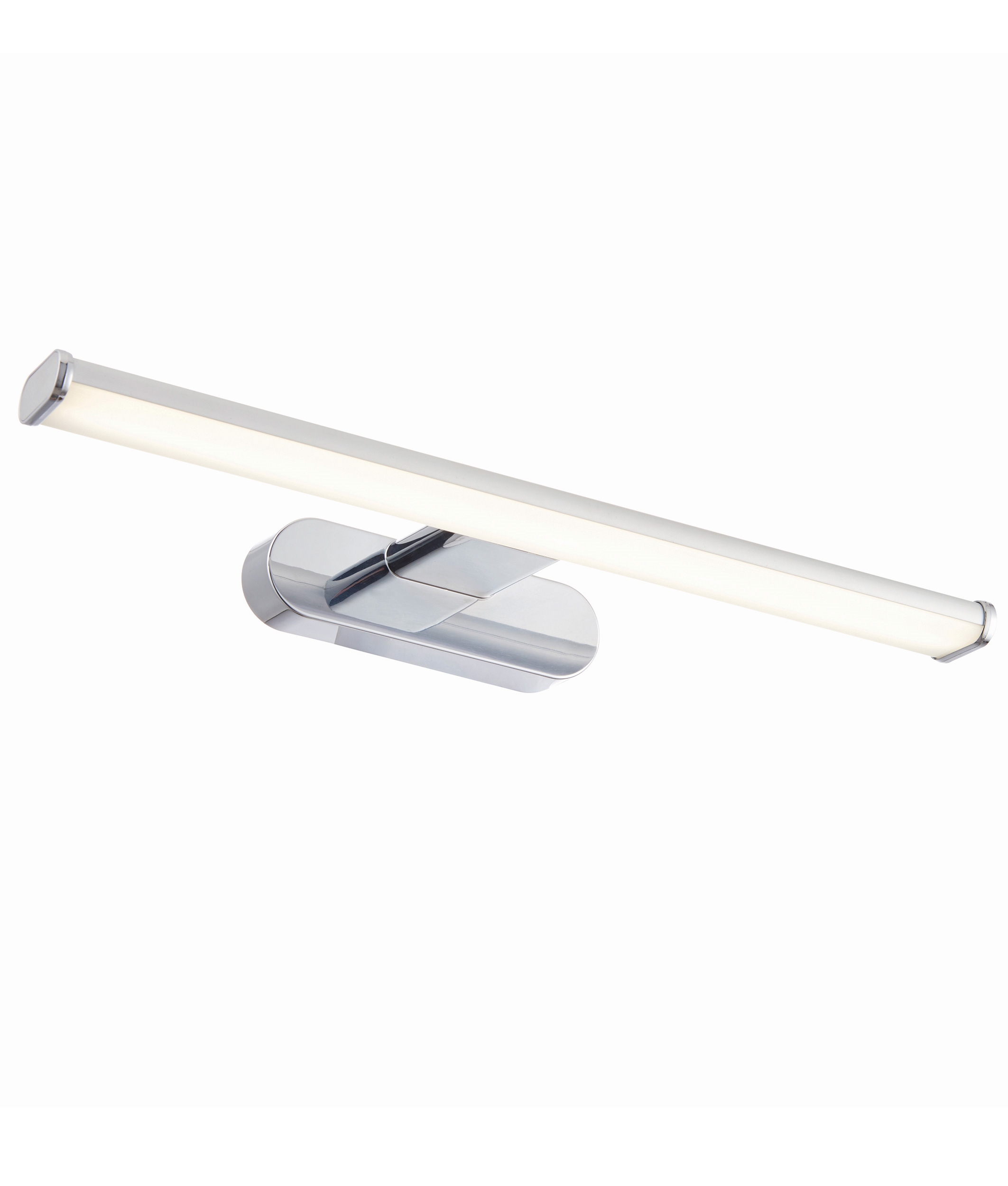 IP44 Modern Bathroom Chrome Effect Above Mirror Wall Light
