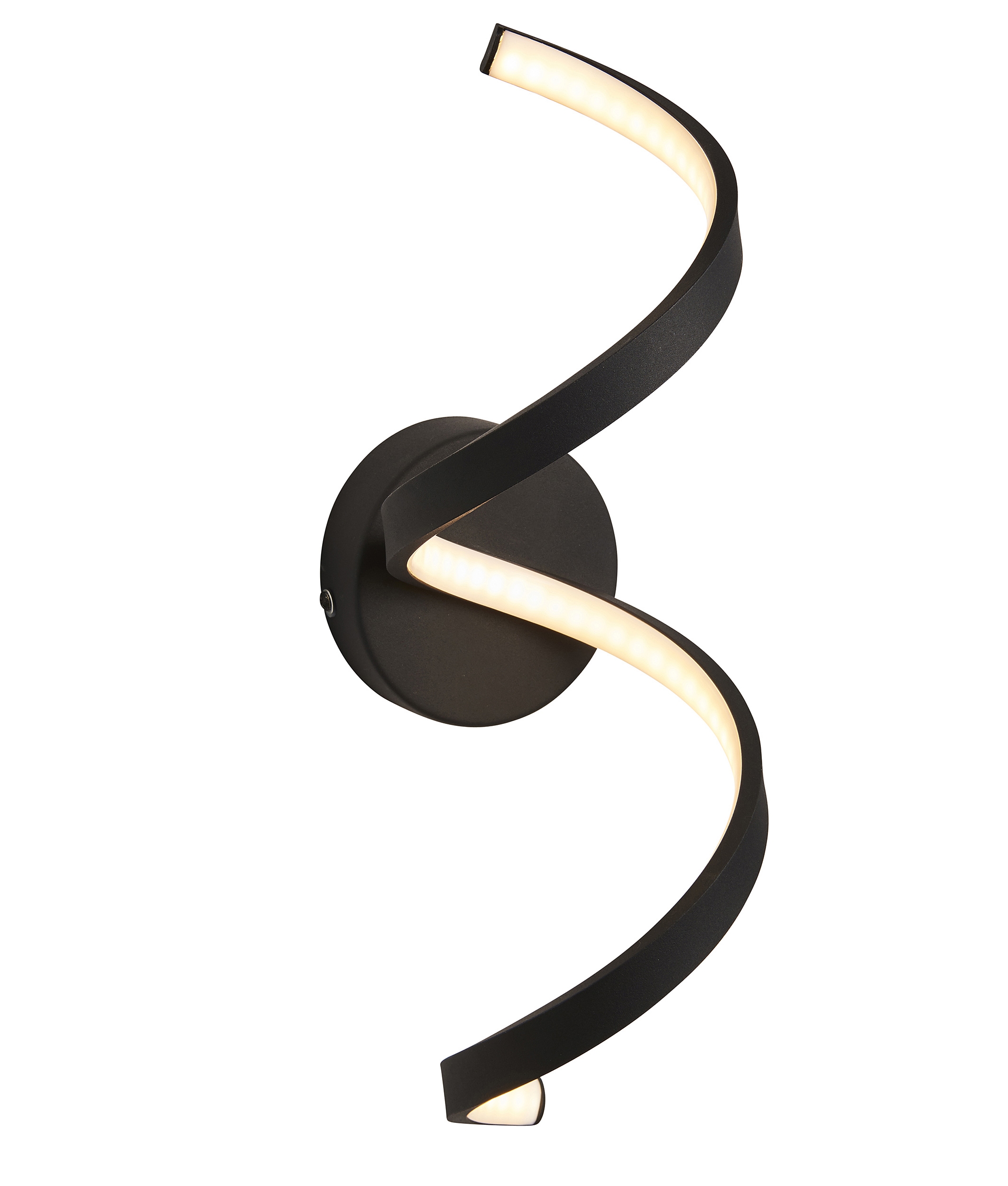 IP44 LED Spiral Design Wall Light for Exterior or Bathrooms