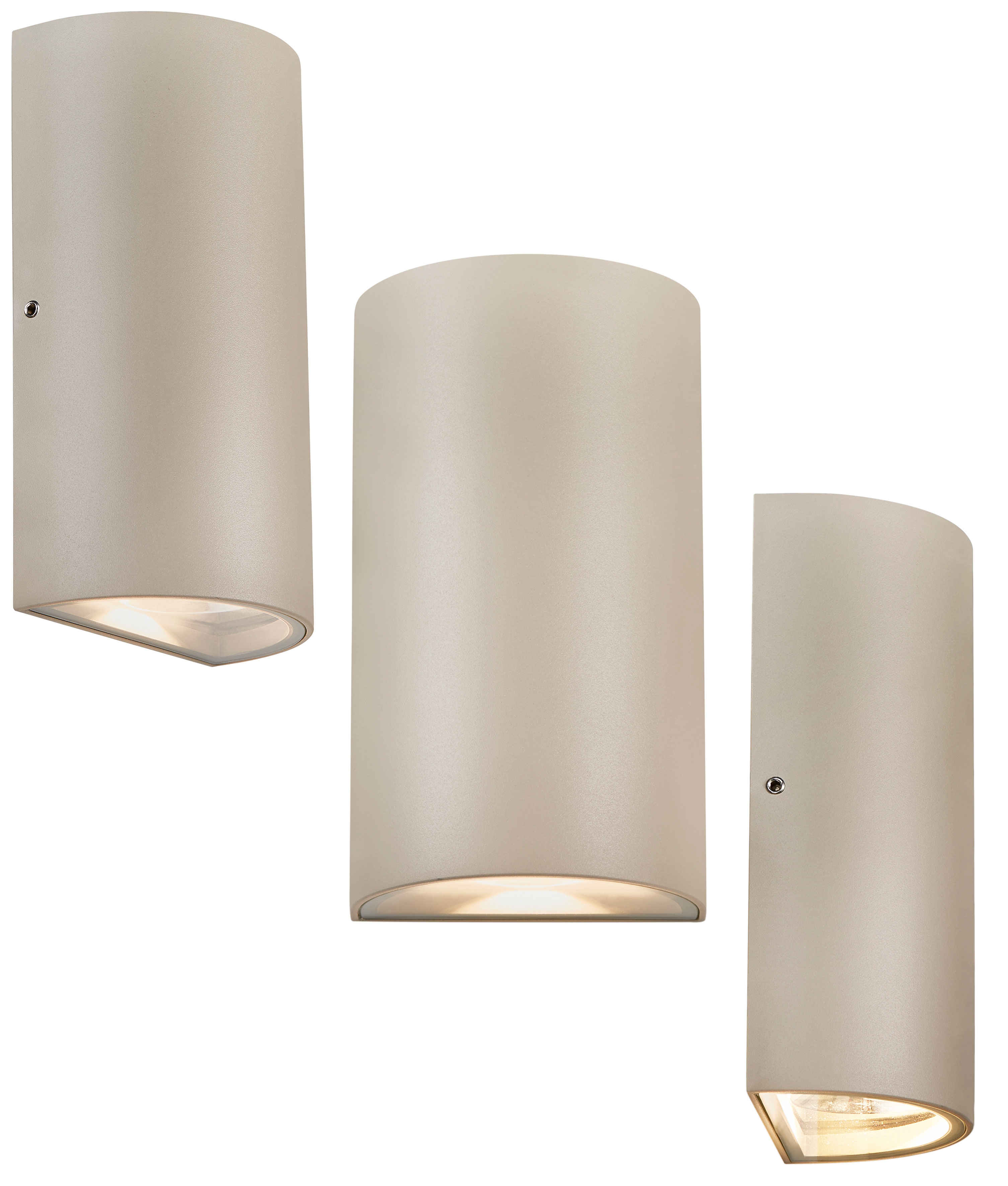 Architectural Outdoor Bidirectional Wall Lamp - Up & Down Distribution