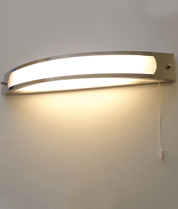 IP44 Polished Chrome LED Over Mirror Light