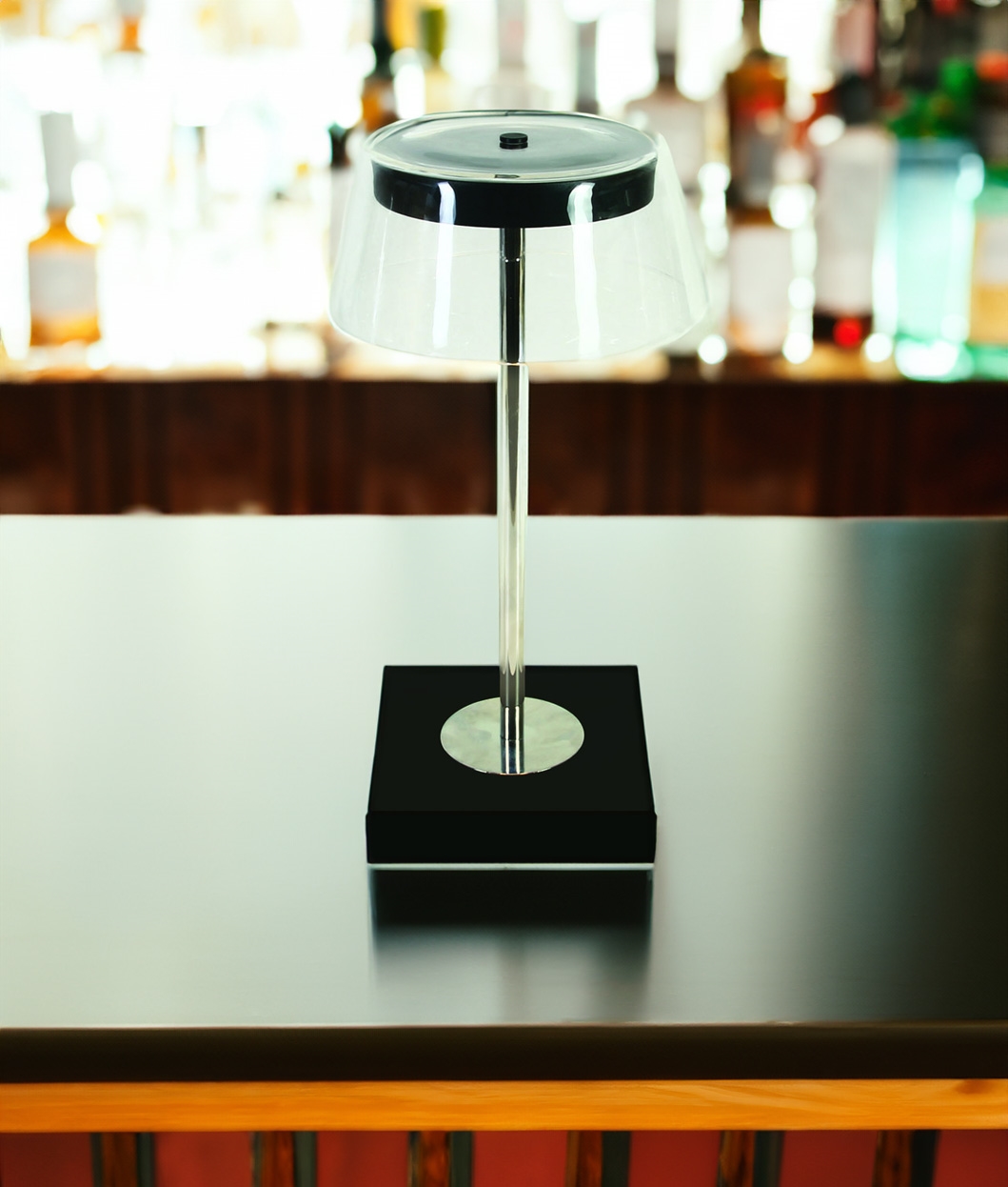 One Light 61090/B BLACK 2,5W TABLE LAMP RECHARGEABLE USB IP65 DIMMABLE