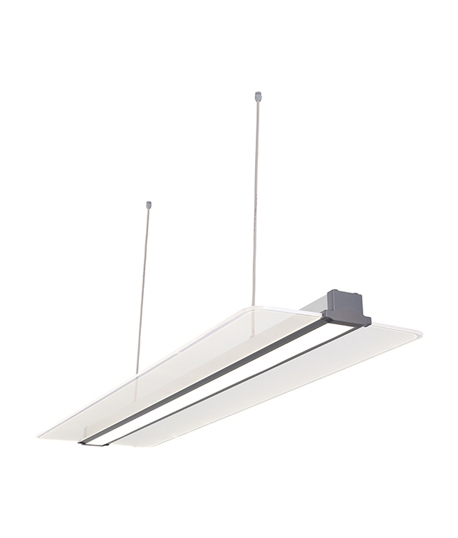 LED Sleek and Simple Suspended Linear Light