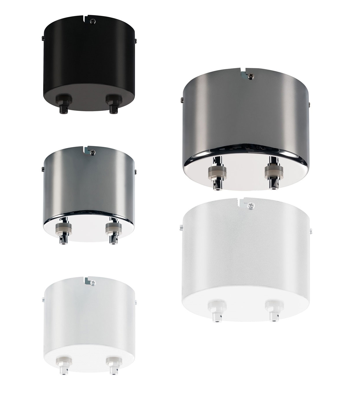 Drum Tension Wire Transformer in Black, White or Chrome Finish