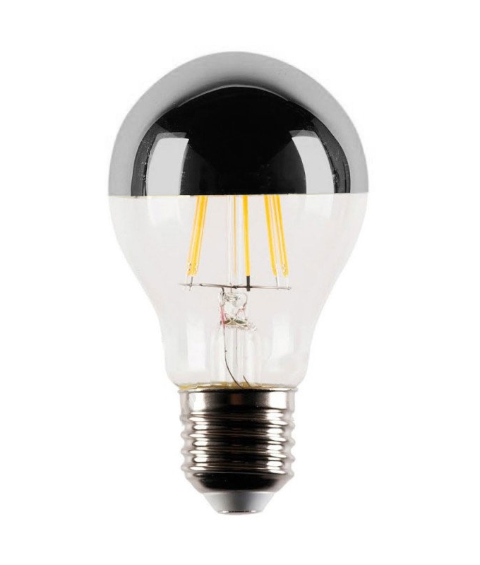 Metallic Crown Half Sphere GLS Lamp LED