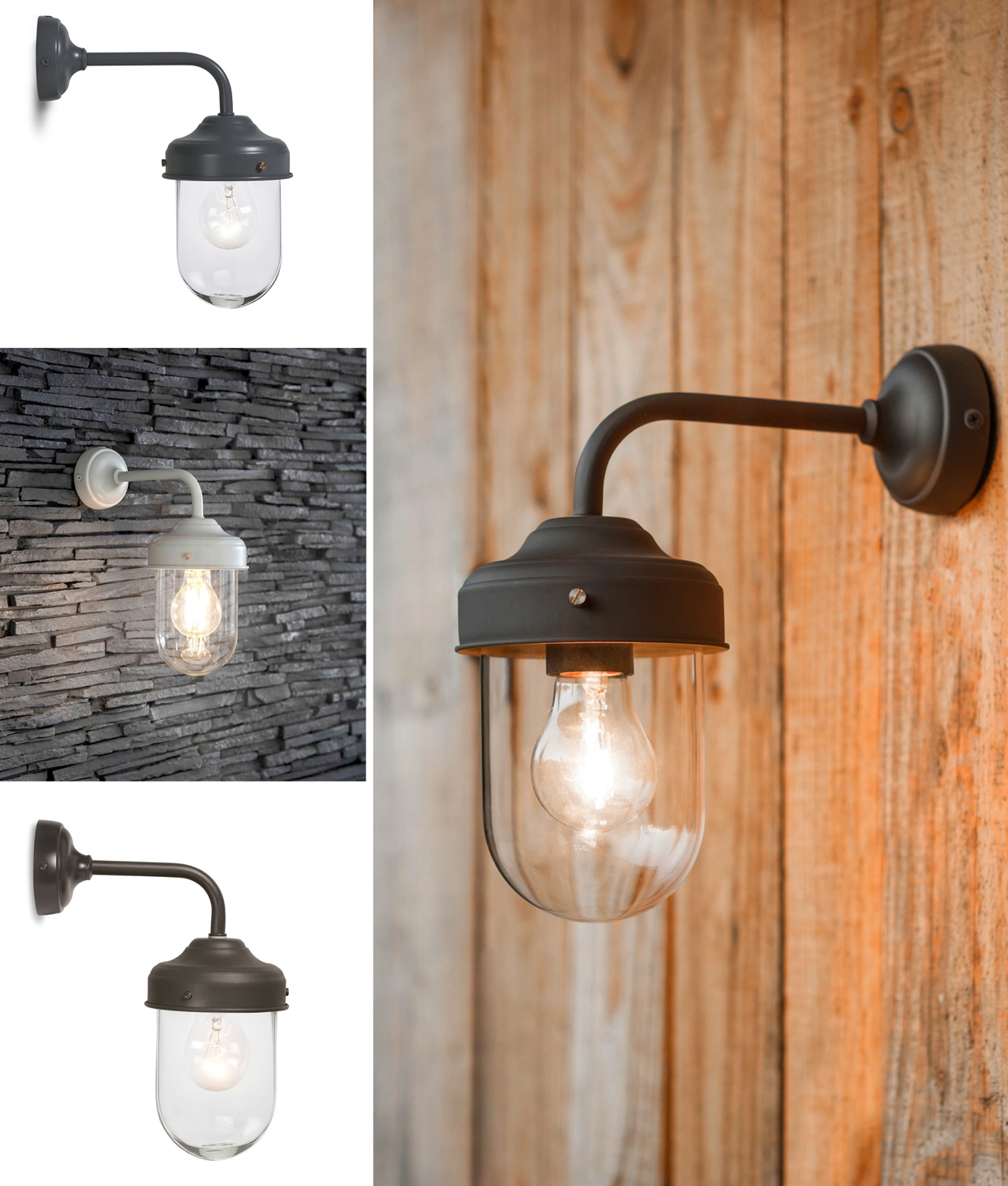 Traditional Barn Lamp - Exterior or Interior Use