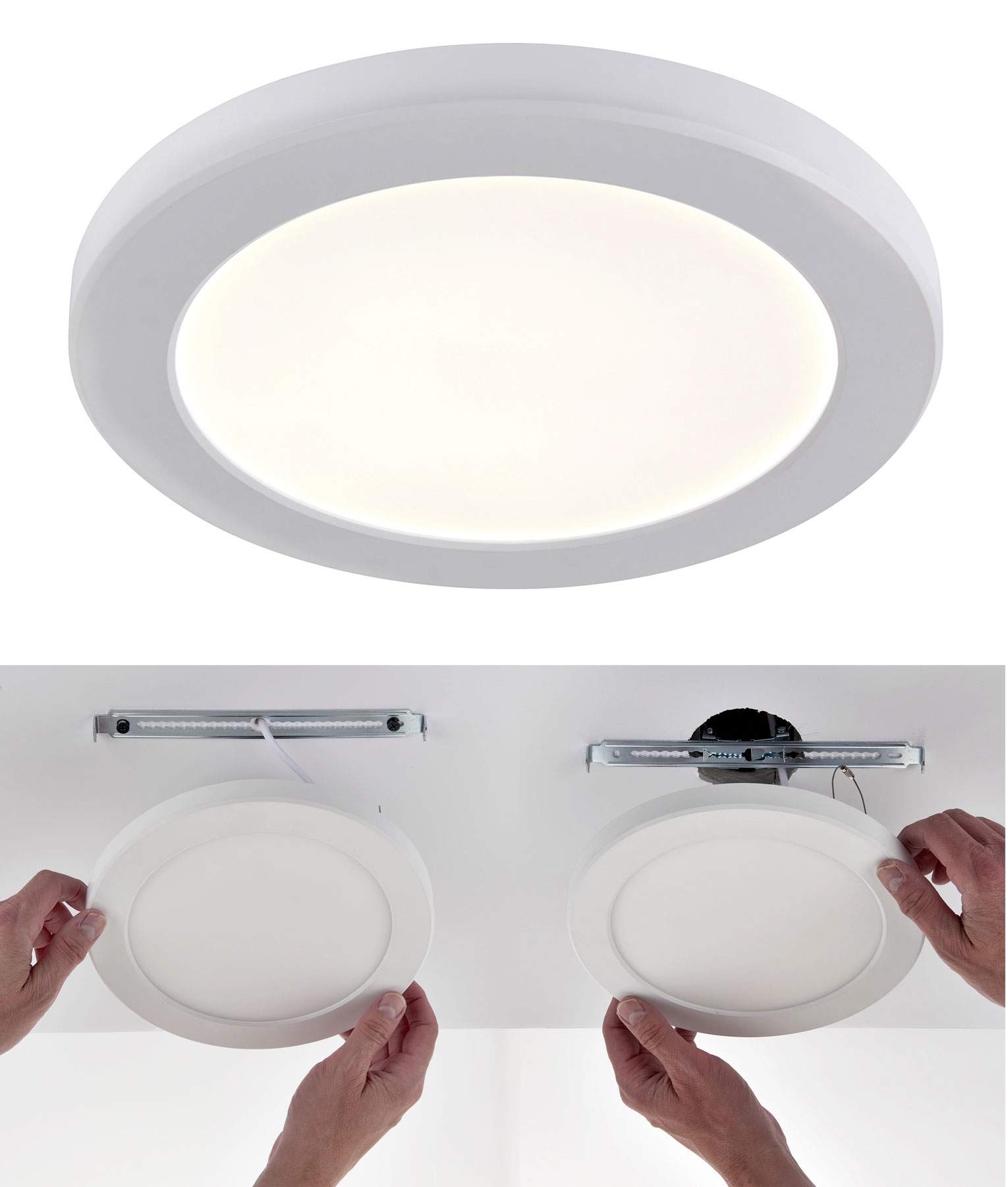 How to Replace ANY Downlight with a LED Downlight. Covers holes from 50 ...