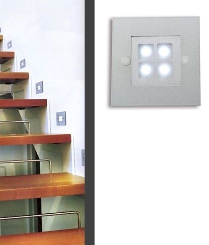 Easy Install Low Level LED Lights for stairs and corridors