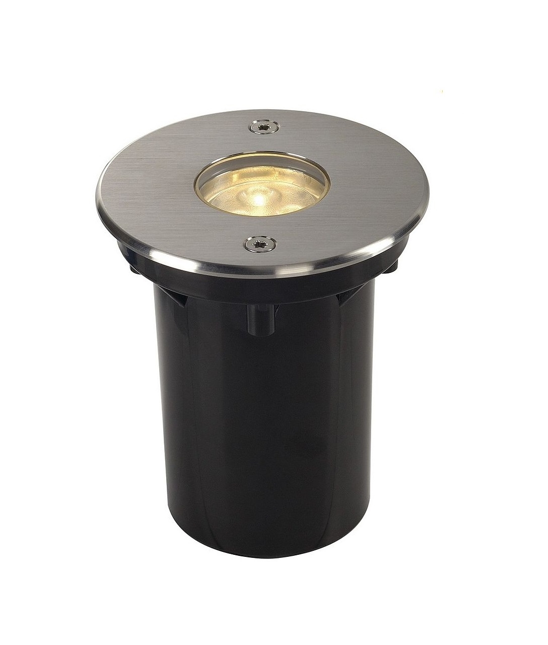 Small 316L Stainless Steel Bezel In-Ground LED Floor Spot