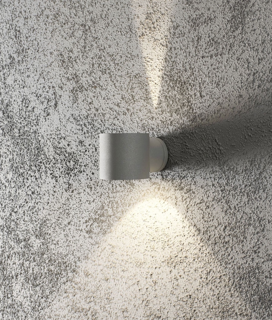 Up & Down Fan Light Effect Round Wall Light