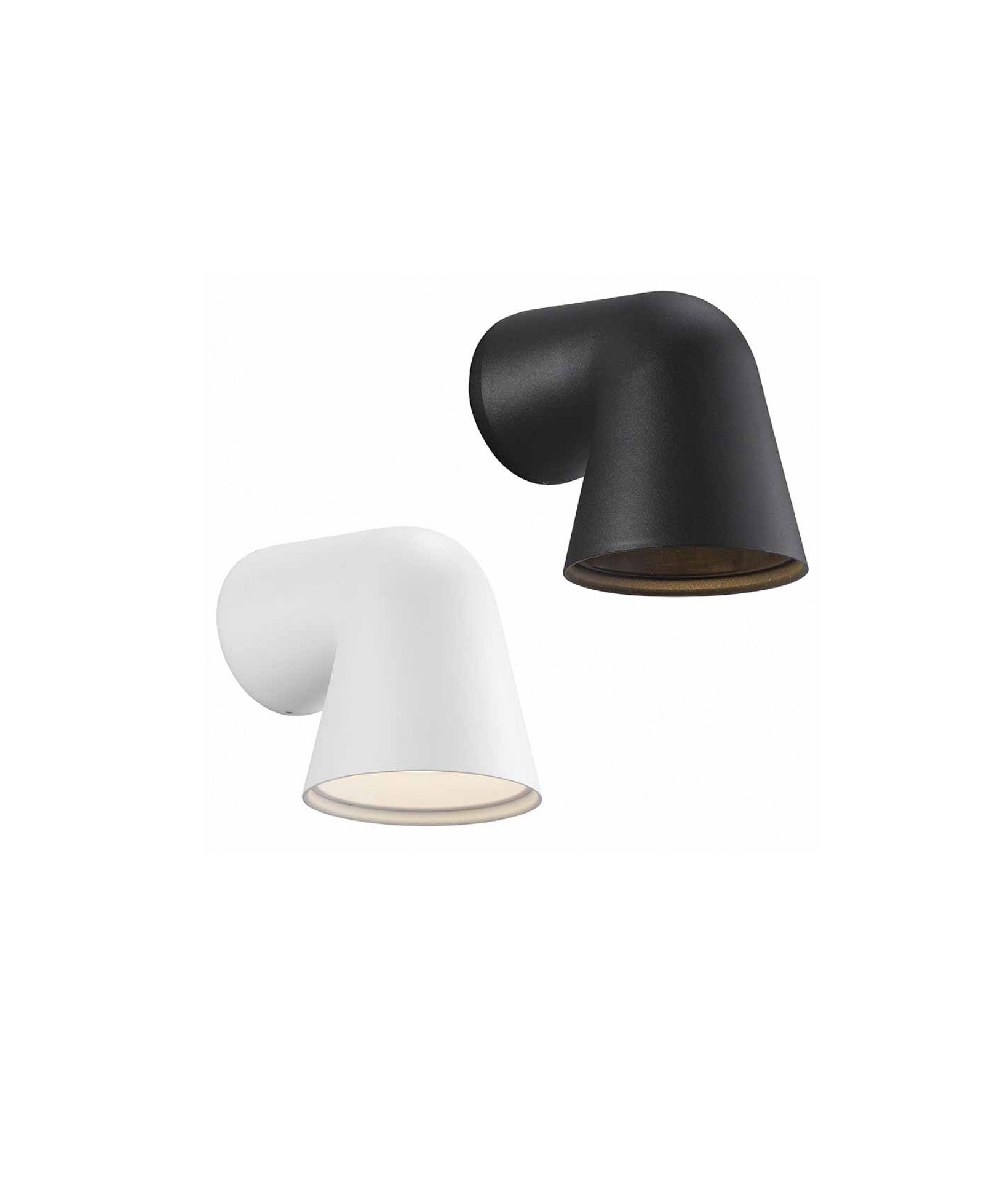 Exterior Funnel Design Downward Wall Light