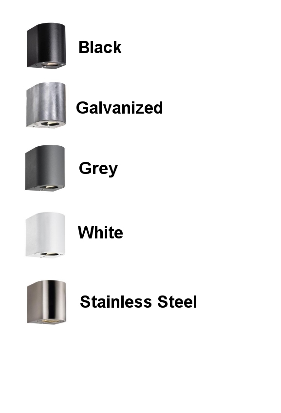 Very Funky Filtered Wall lights in Five Finishes