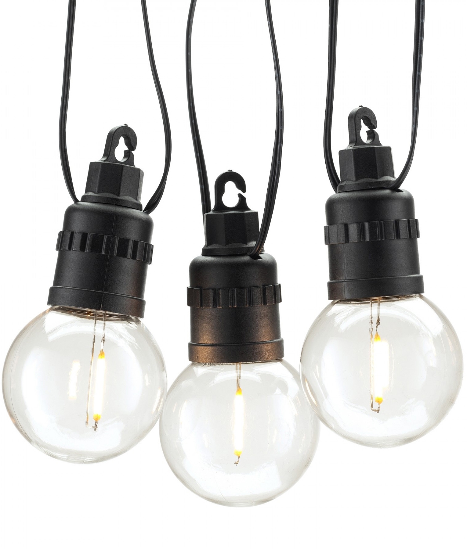 Vintage Filament String Lights for Inside or Outside