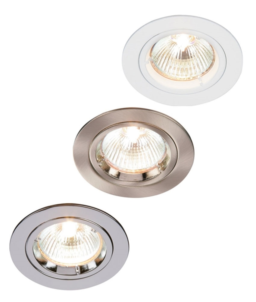 Twist Lock Fixed Diecast 230v LED Kit with Everything for Installation