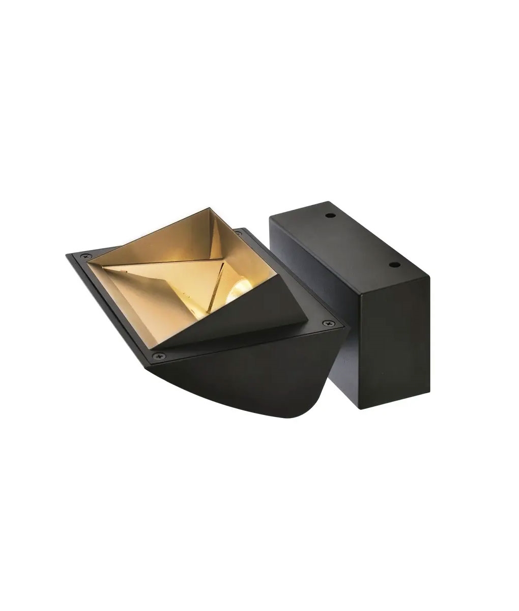 Interior Aluminium Wall Mounted Floodlight - Black or White