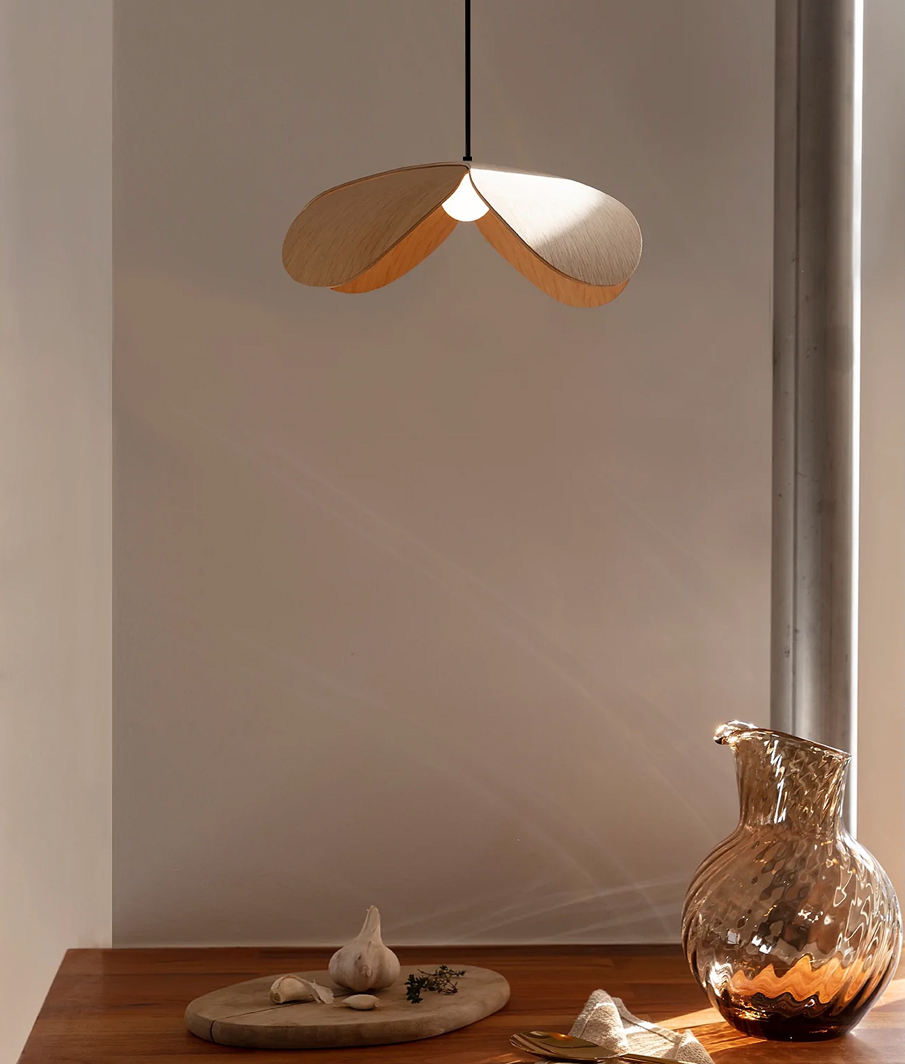 Scandinavian Umage Forget-Me-Not Wood Shade for Flex - 3 Sizes