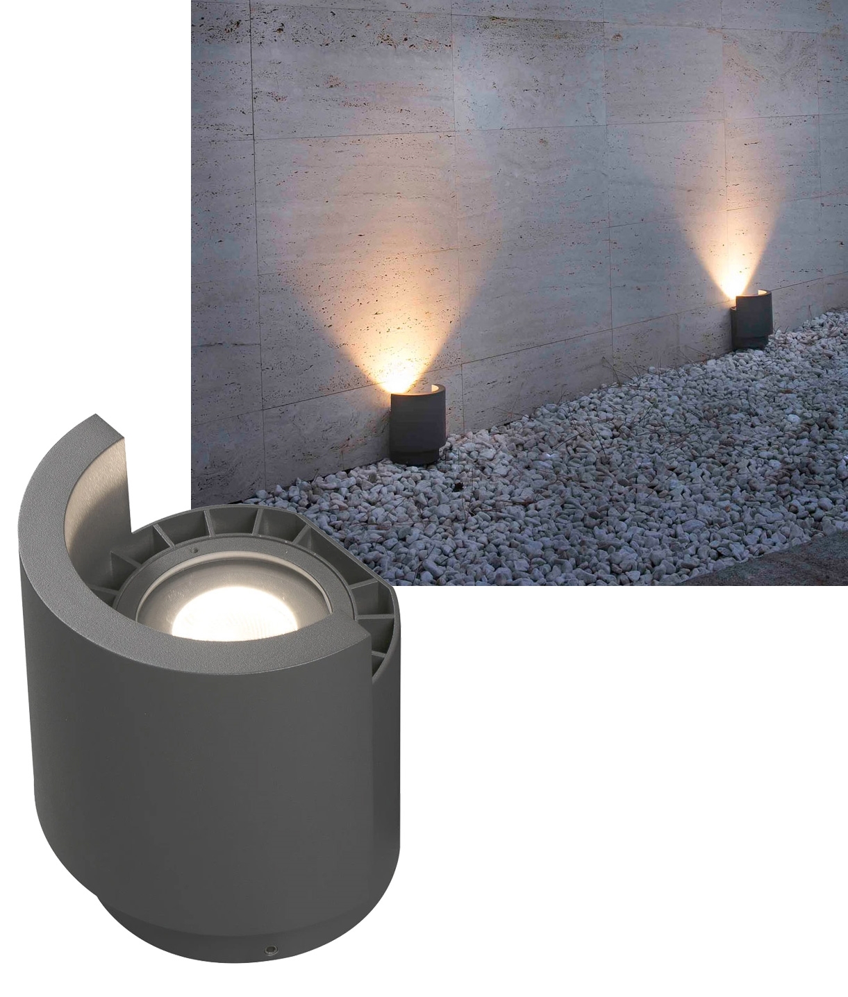 Our Bestselling Outdoor LED Ground Uplighter for Walls and Buildings ...