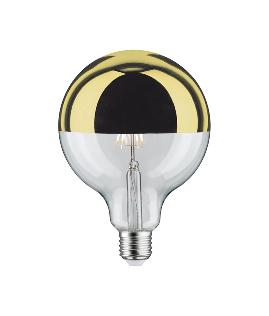 Dimmable Low Glare Globe Lamps - E27 Base 125mm