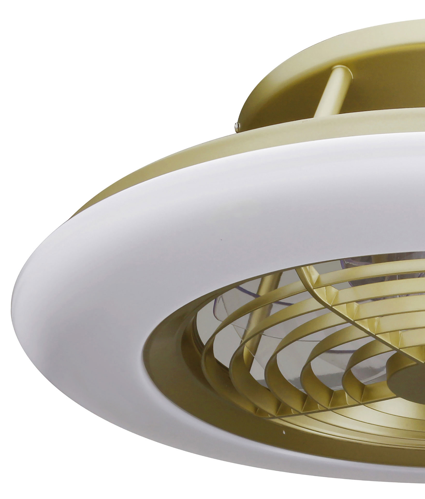 Ceiling Fan with LED Light - Reversible and Comes with Remote Control