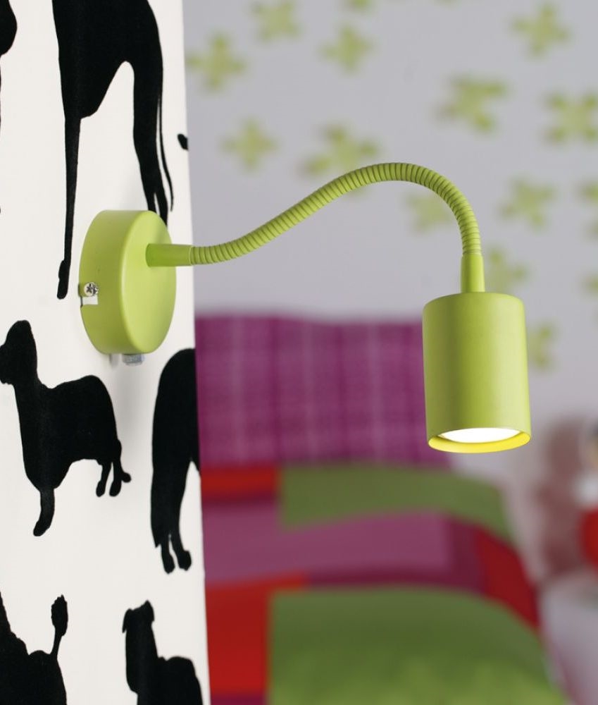 Fun LED Adjustable Wall Light
