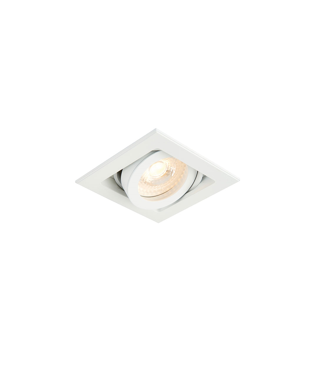 Modular Ceiling Recessed Downlight - Single, Dual or Triple - White or ...