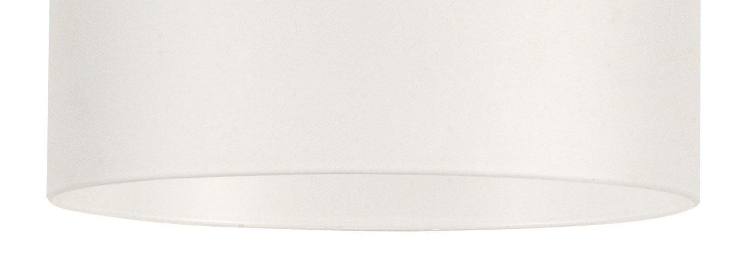 Hart 150x110mm Short Cylinder (A) Frosted Glass Shade