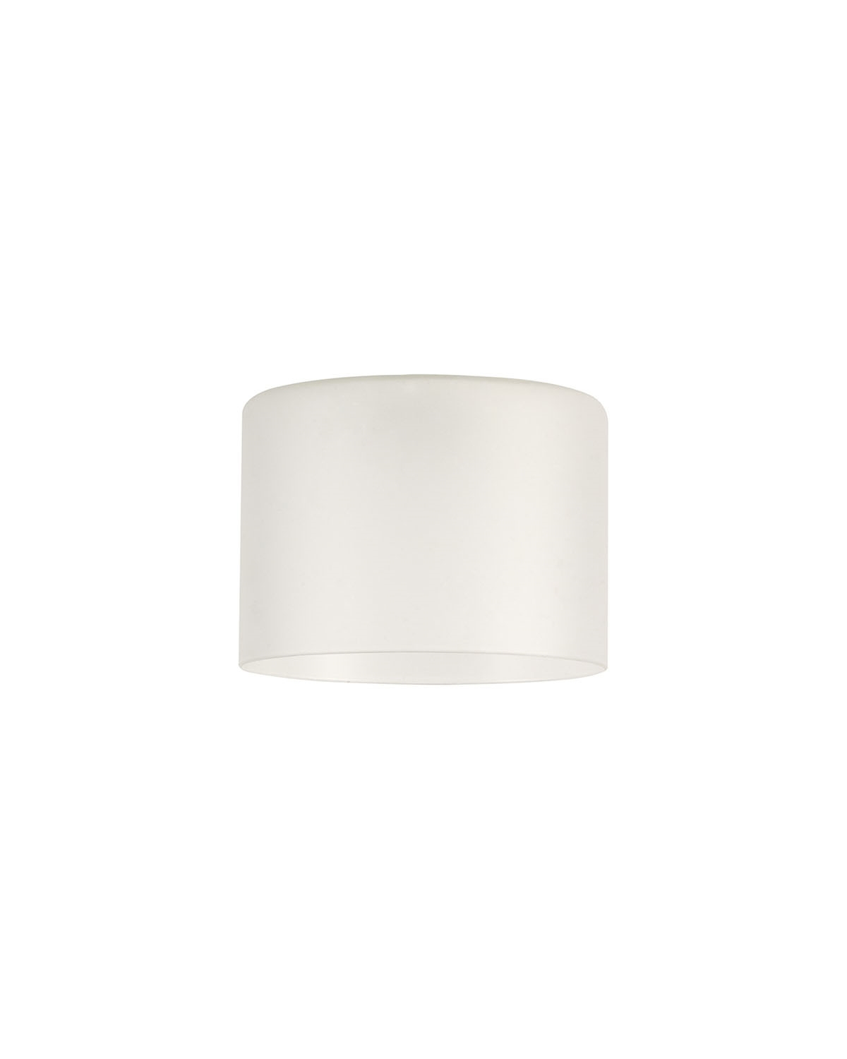 Hart 150x110mm Short Cylinder (A) Frosted Glass Shade