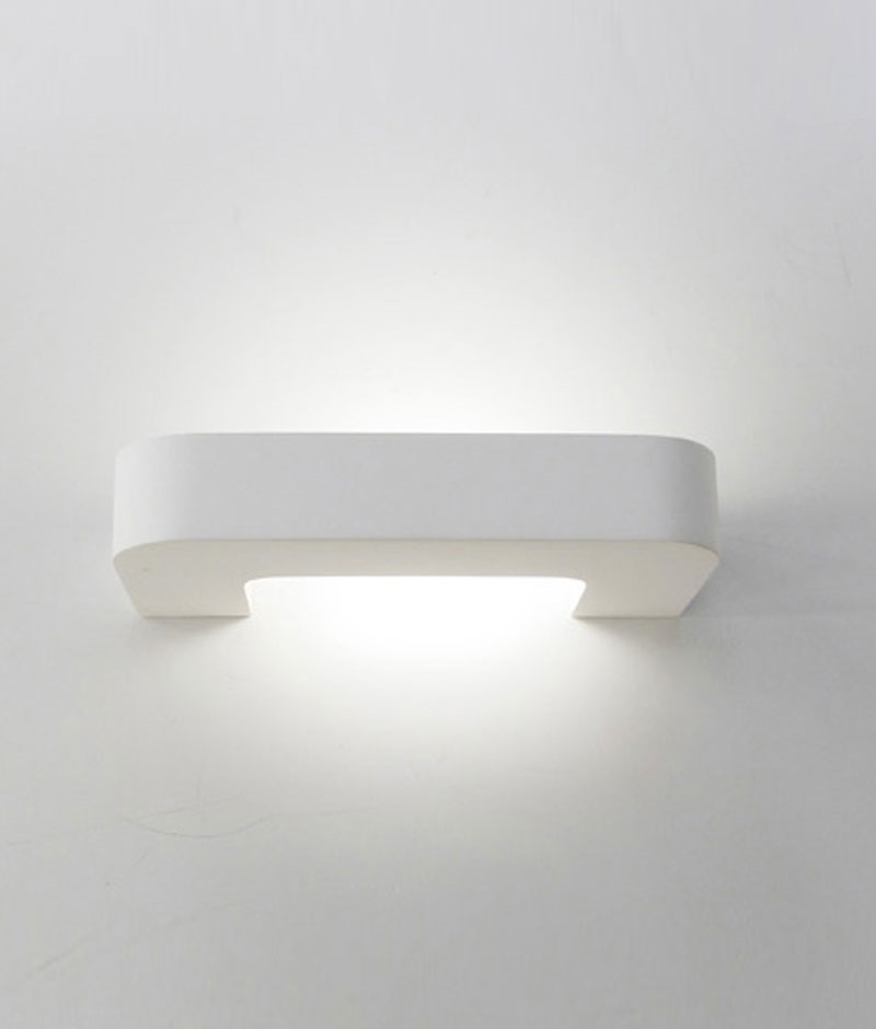 LED High Quality Plaster Wall Light - Diffused Illumination