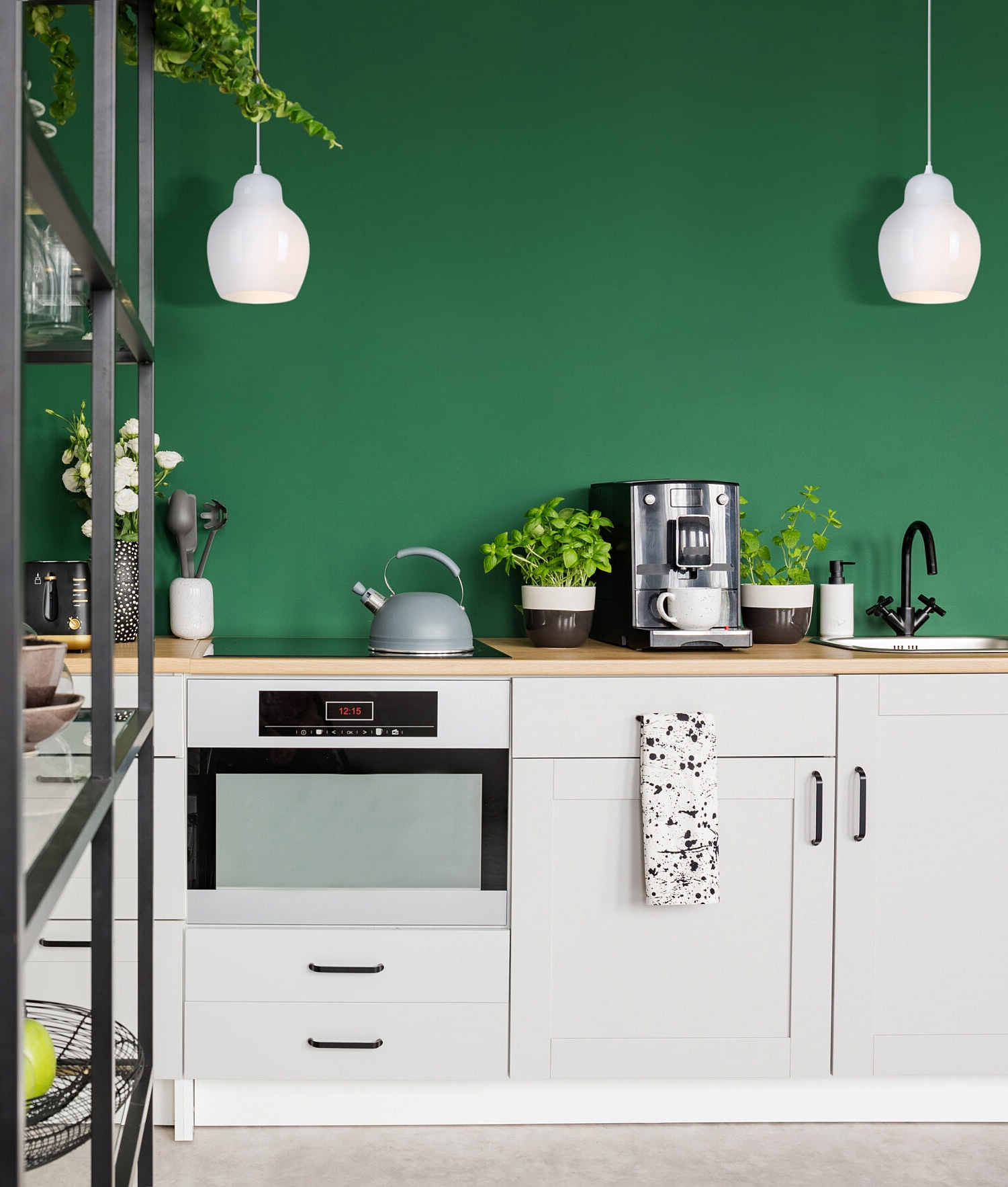 Pomelo by Stone Designs for Innermost - Glossy Opal Glass Shade