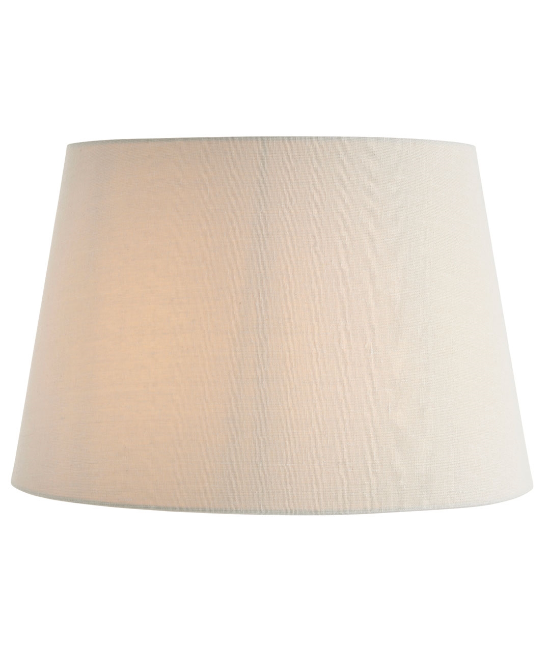 16 Inch Ivory Linen Effect Shade