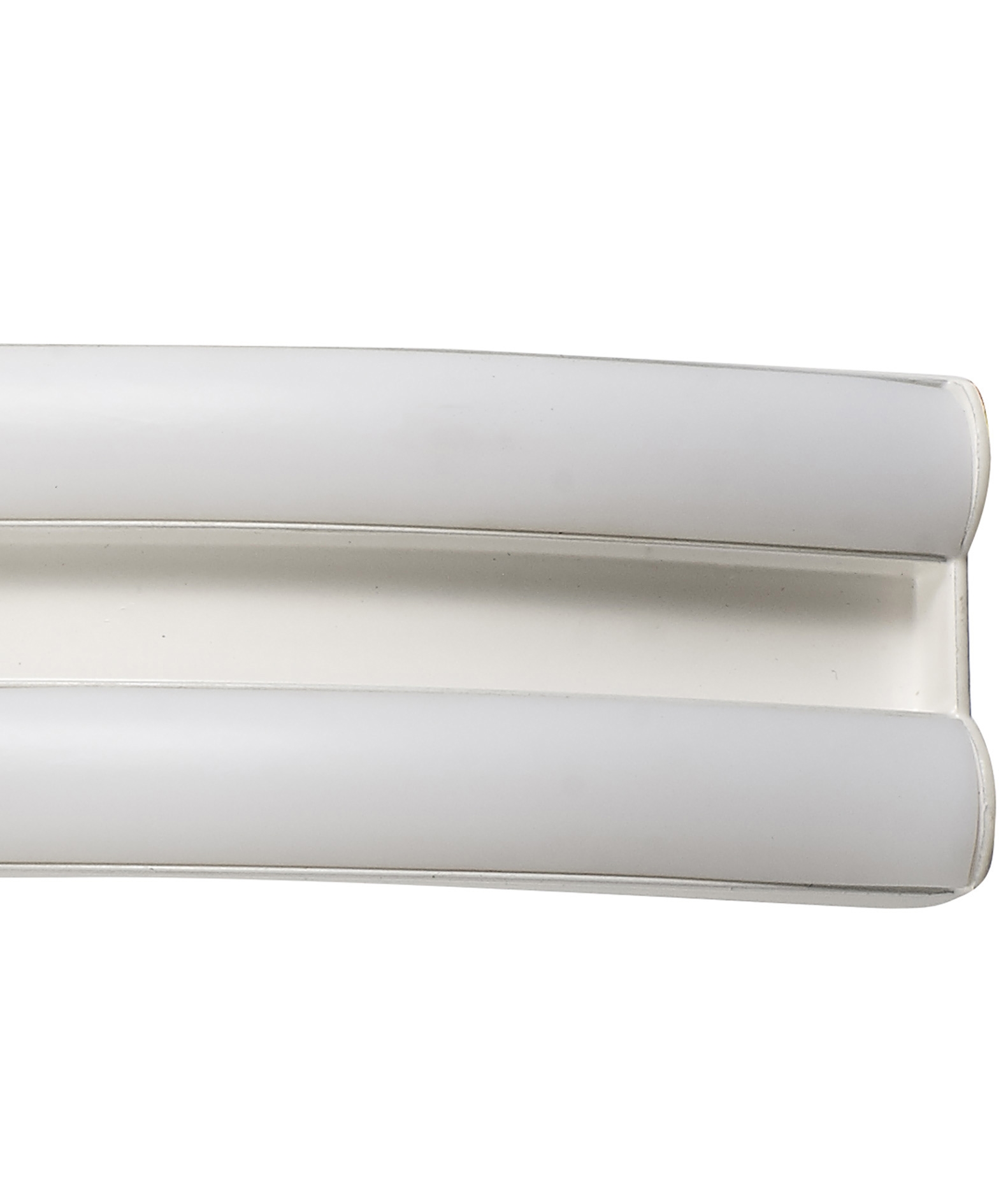 Ultra Modern Cross Over LED Strip Ceiling Light in 4 Sizes