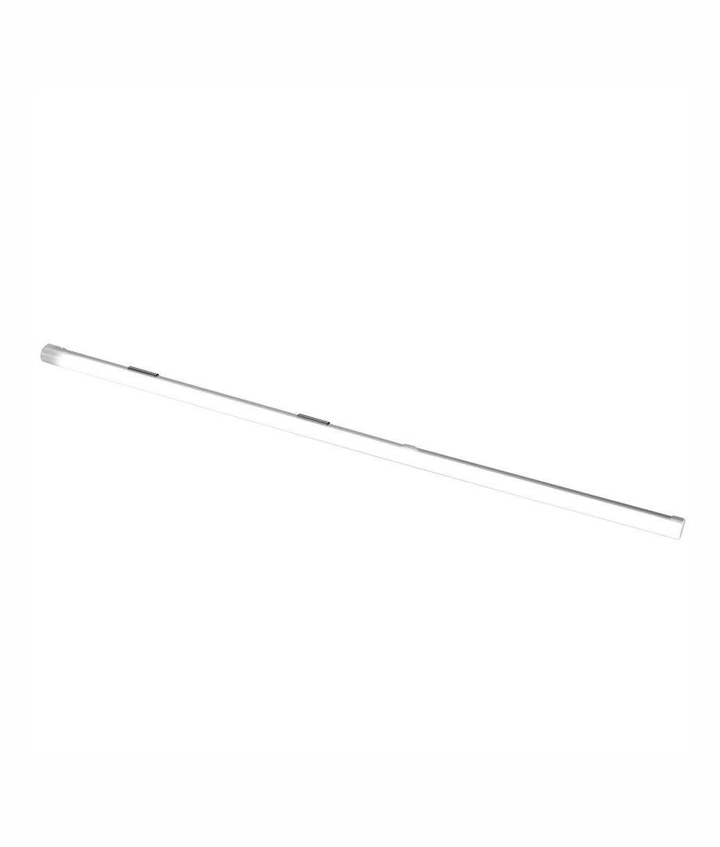 Slimline diffused LED profile for use under kitchen cabinets