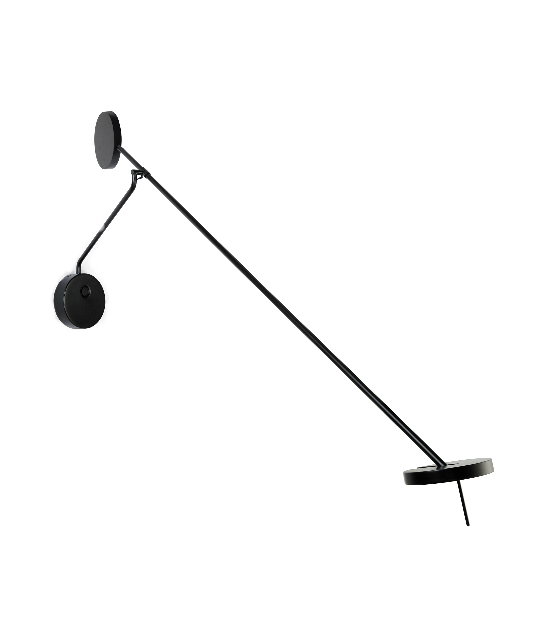 LED Wall Light with Counterweight Balanced Arm