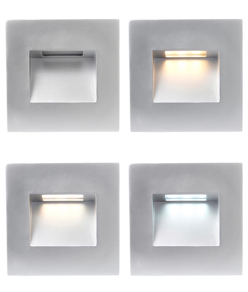 Colour Changing Temperature Low Level LED Recessed Light for Landings ...
